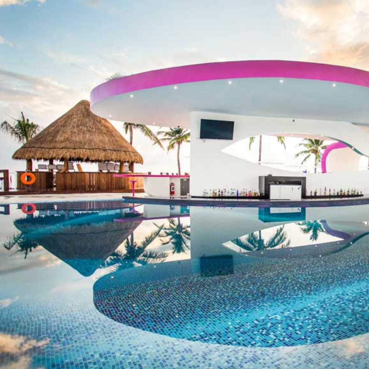 temptation resort pool